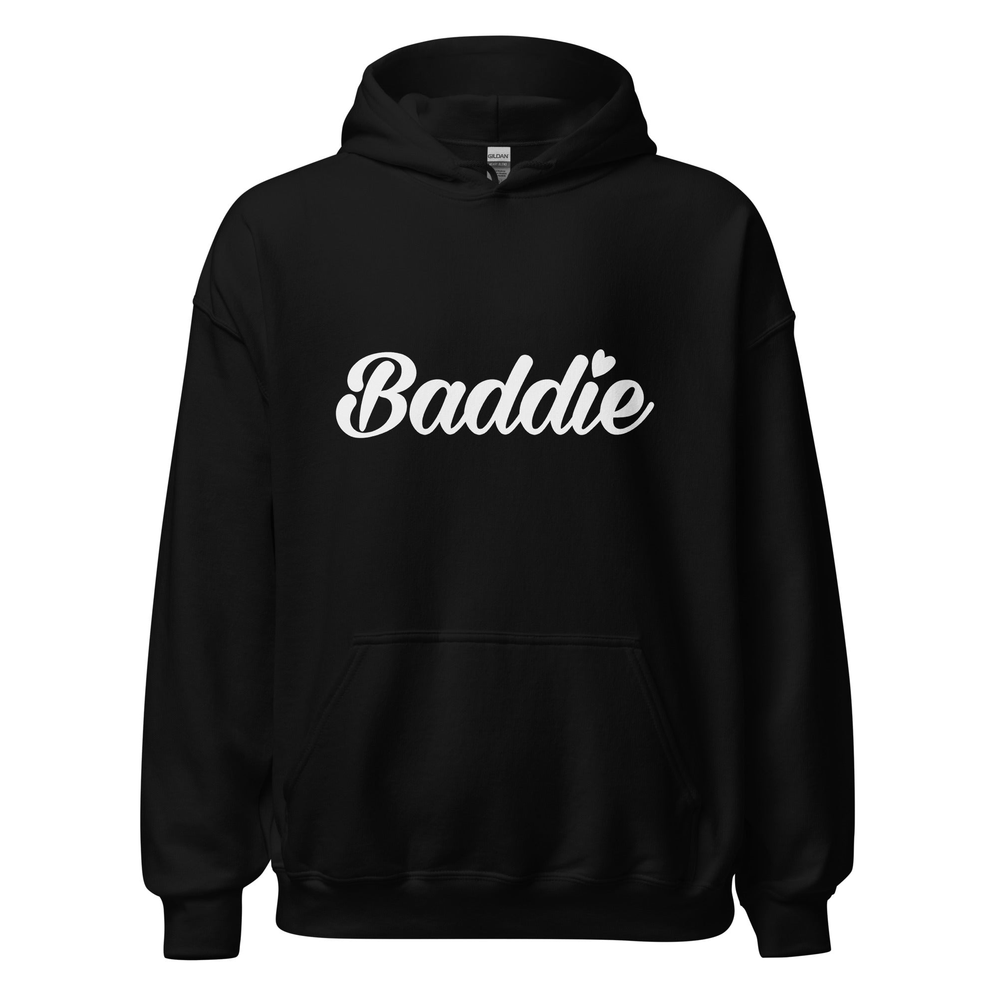 Certified Baddie Club Baddie Hoodie (White Print)