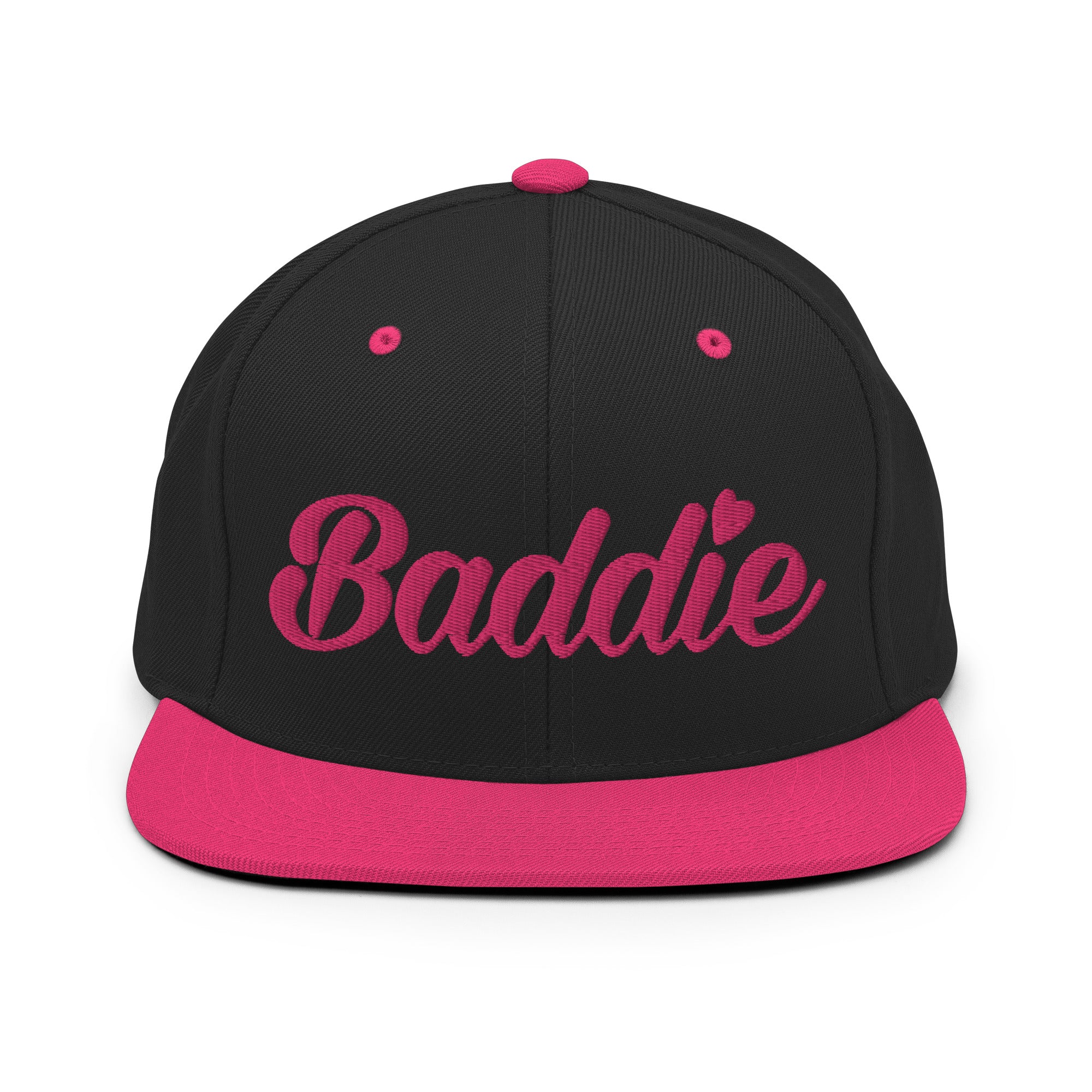 Certified Baddie Club Snapback Hat